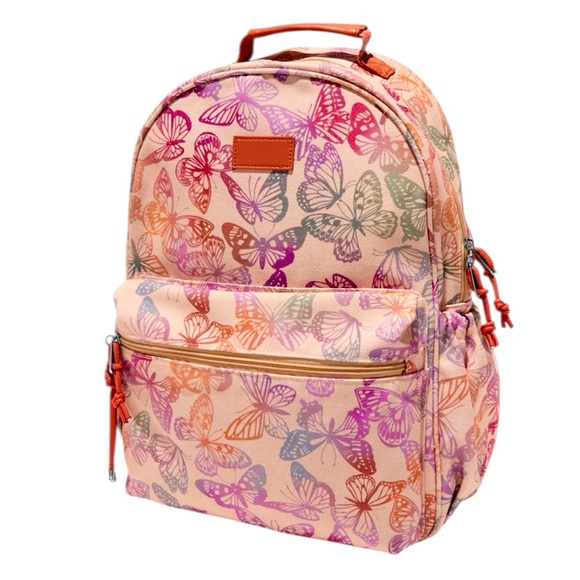 Claire's | Bags | Holographic Rainbow Butterfly Backpack Nwt | Poshmark